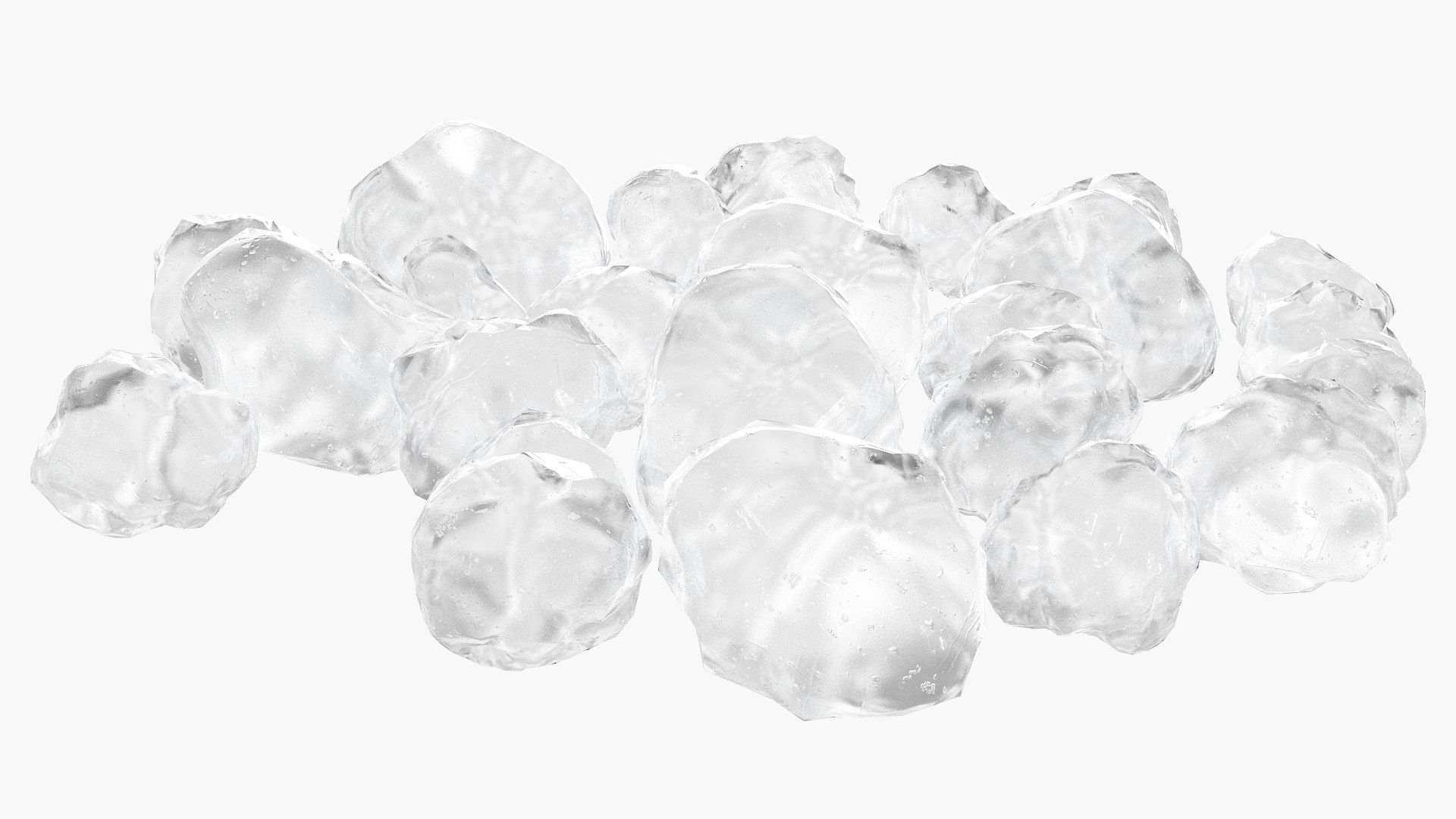 3D Model Ice Cubes 1 - TurboSquid 1723142