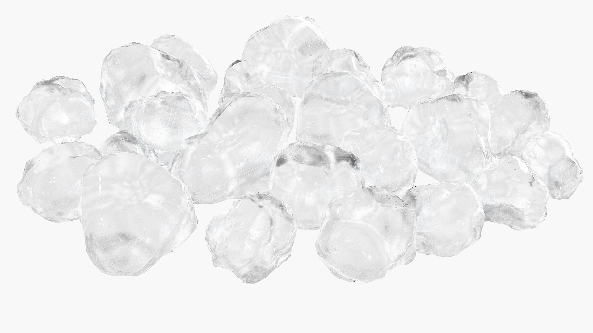 3D Model Ice Cubes 1 - TurboSquid 1723142