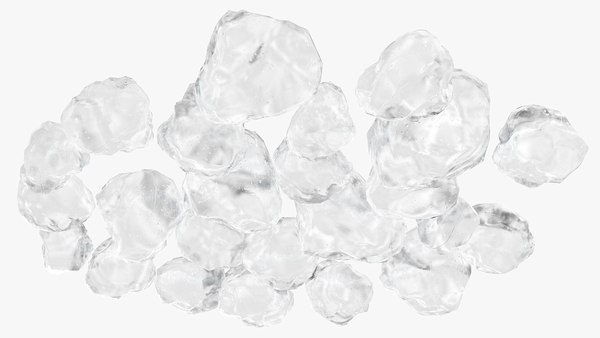 3D model Ice Cubes 1 - TurboSquid 1723142