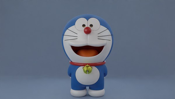 Doraemon Modelo 3D - TurboSquid 2030166