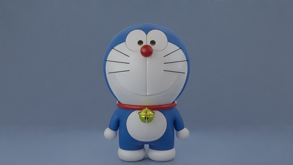 Doraemon Blender Models for Download | TurboSquid