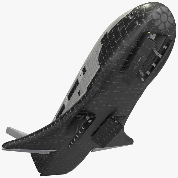 Reusable Robotic Spacecraft Rigged for Cinema 4D 3D 모델 - TurboSquid 2052240