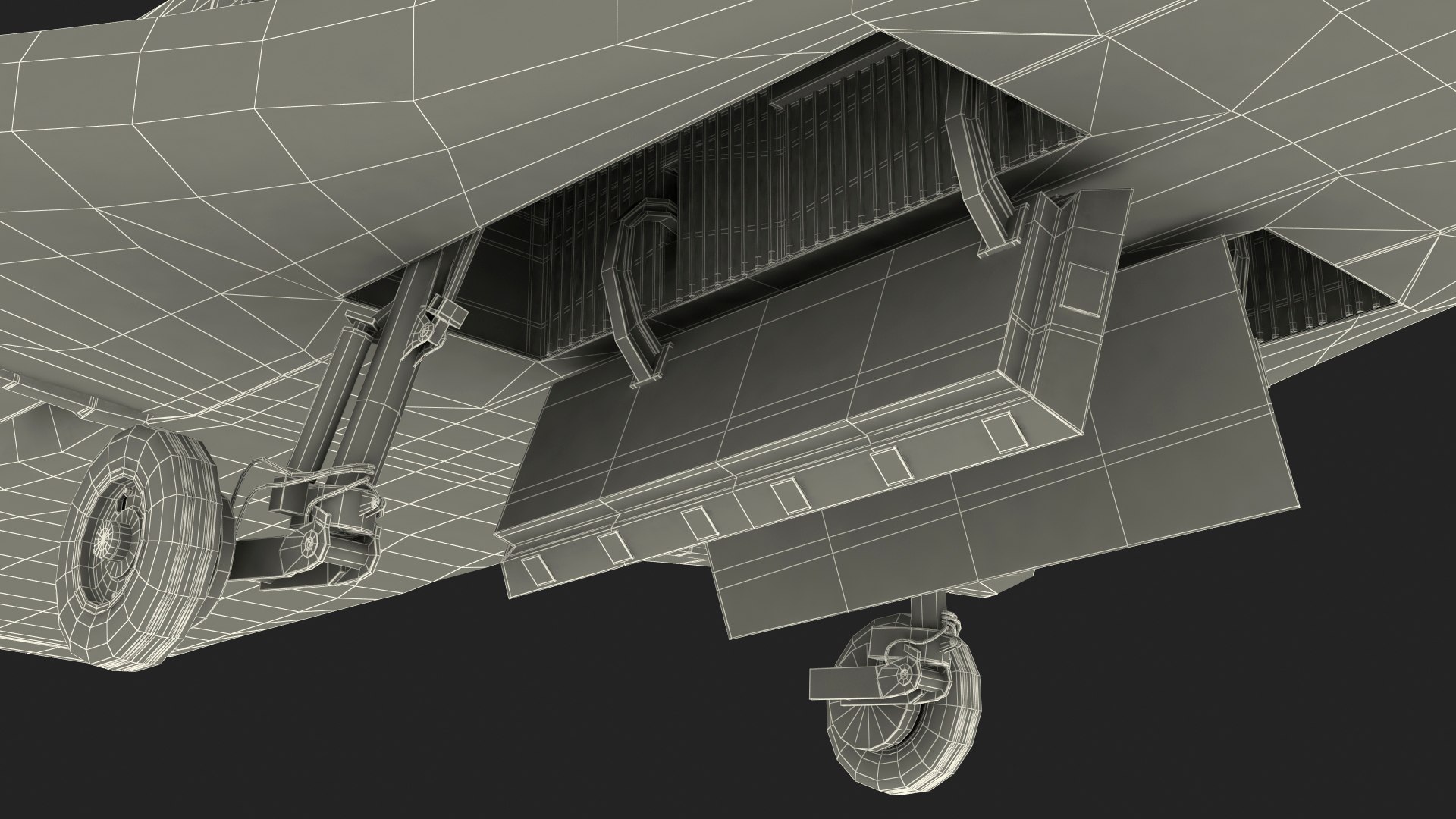 Reusable Robotic Spacecraft Rigged For Cinema 4D 3D Model - TurboSquid ...