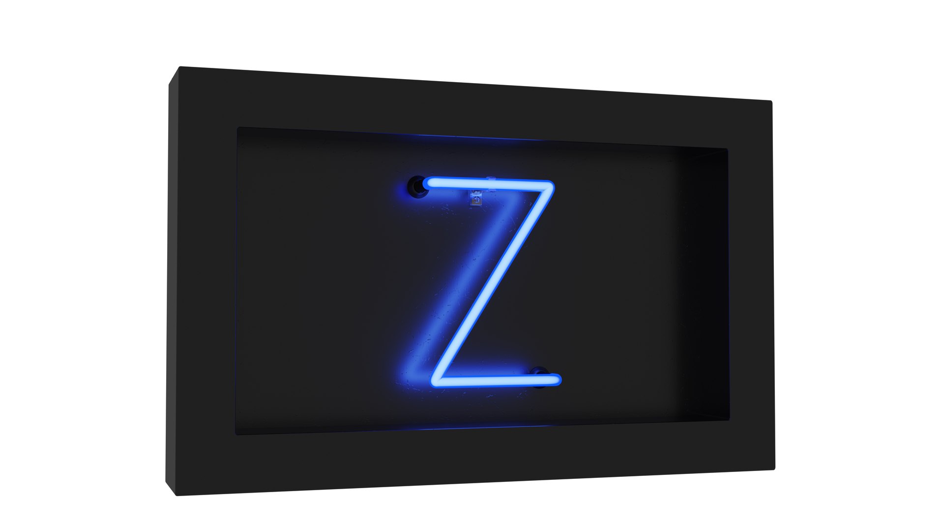 3D Neon Z - TurboSquid 1918287