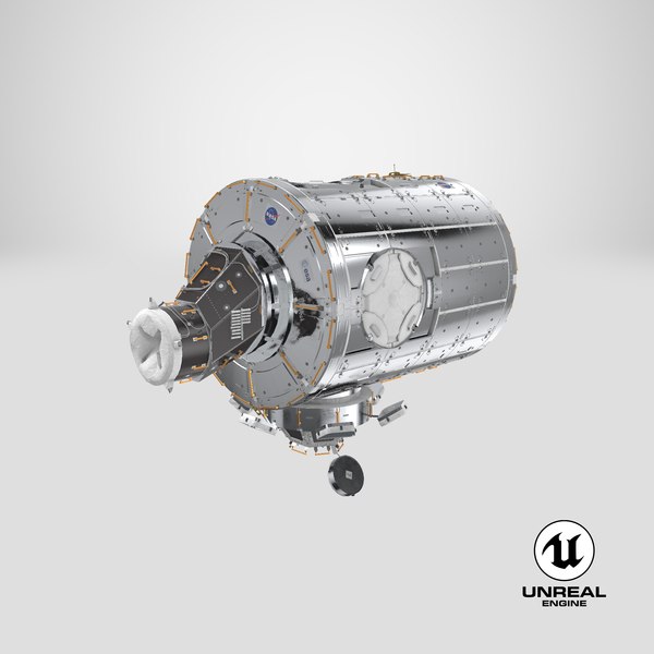 Iss module tranquility node model - TurboSquid 1626368