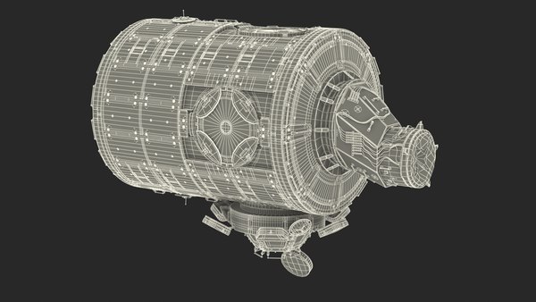Iss module tranquility node model - TurboSquid 1626368