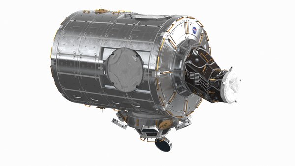 Iss module tranquility node model - TurboSquid 1626368