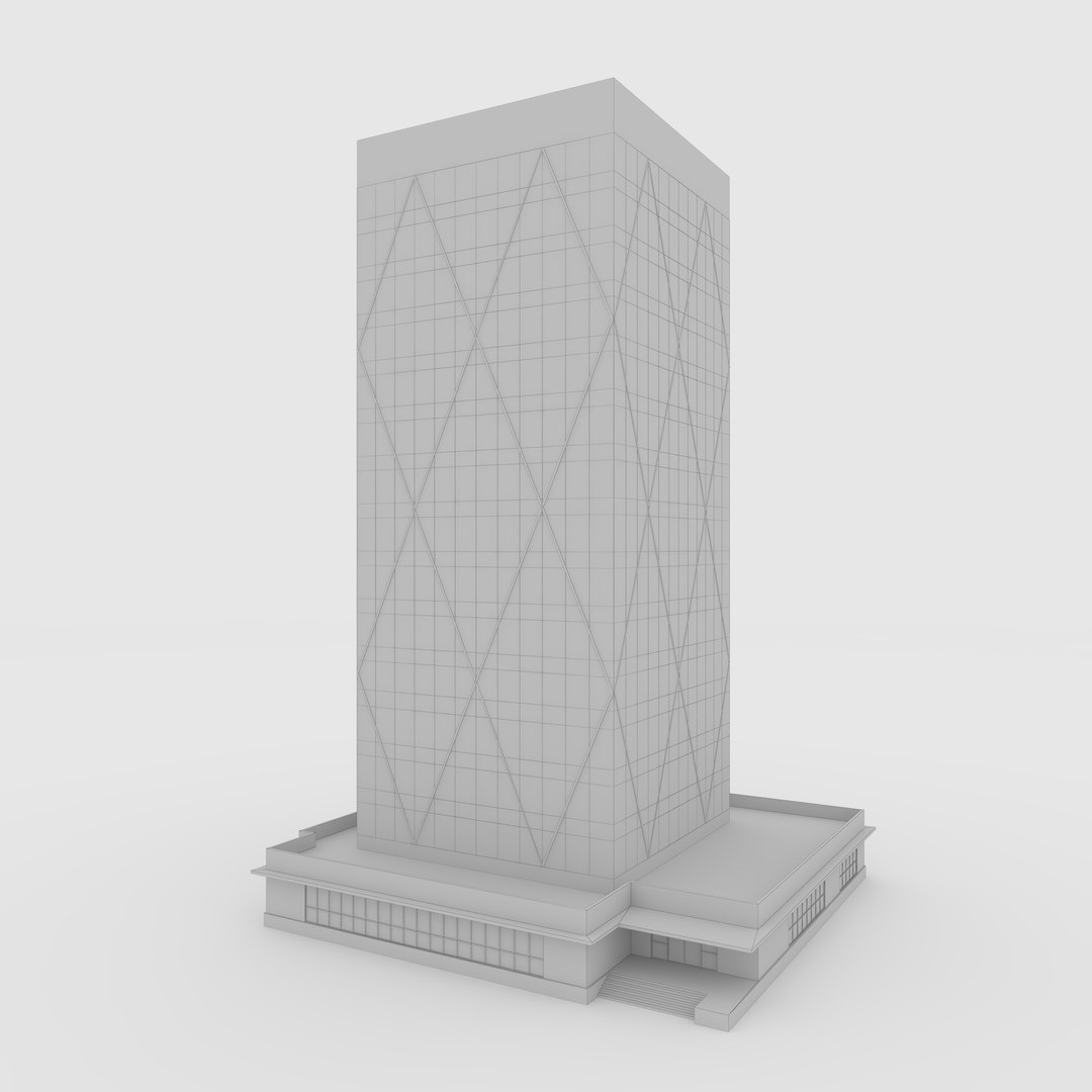 3D Tower 2 - TurboSquid 2120300