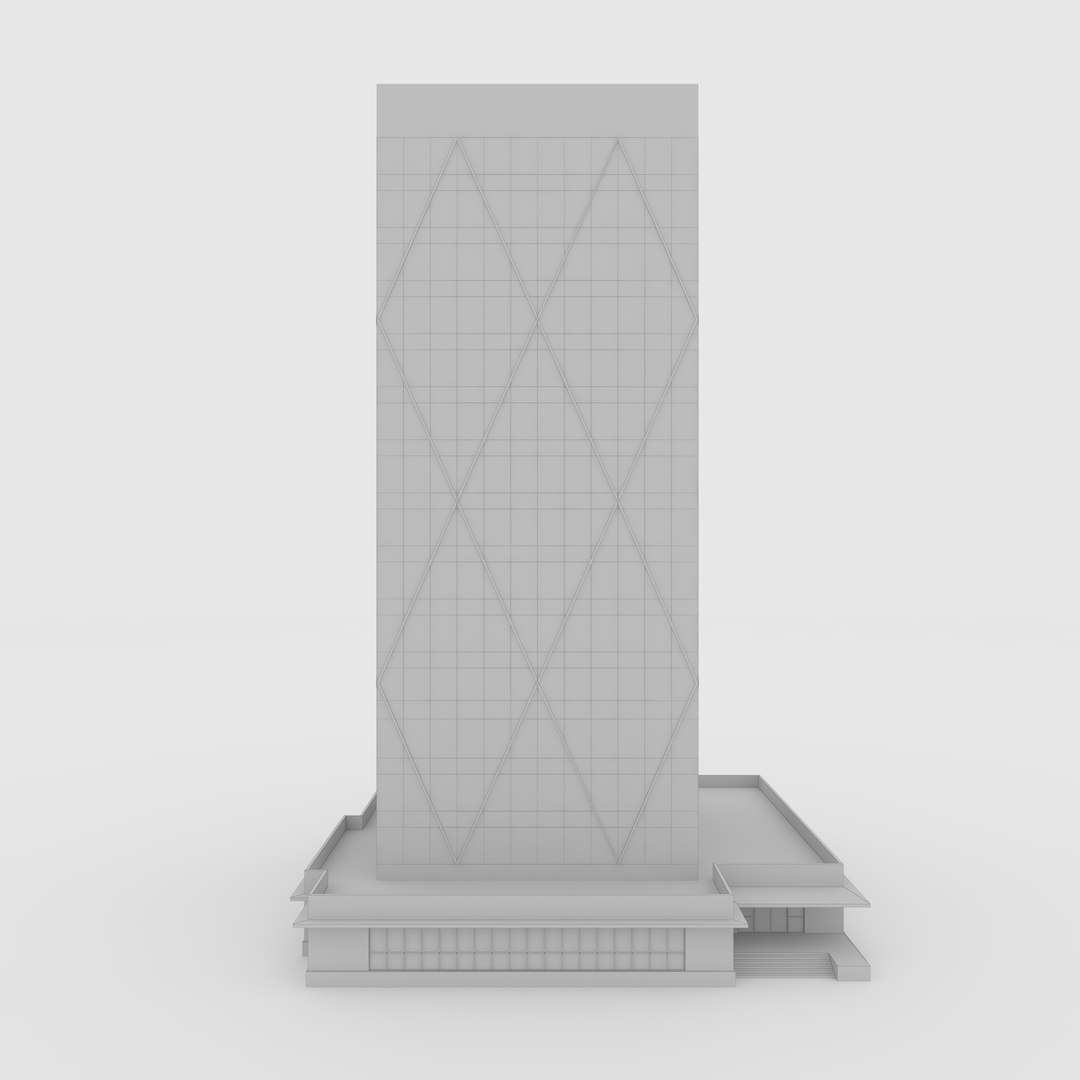 3D Tower 2 - TurboSquid 2120300