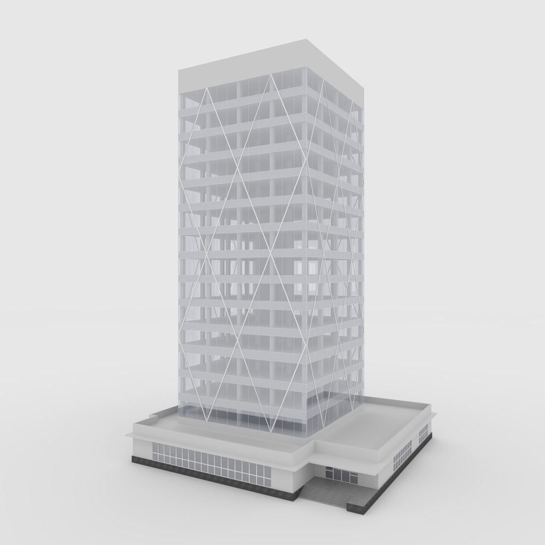 3D Tower 2 - TurboSquid 2120300