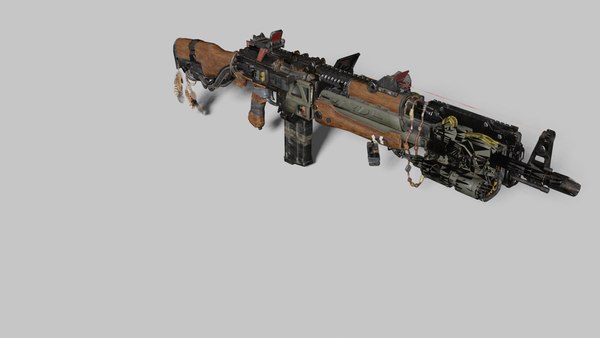 AK-47 Blender Models for Download | TurboSquid
