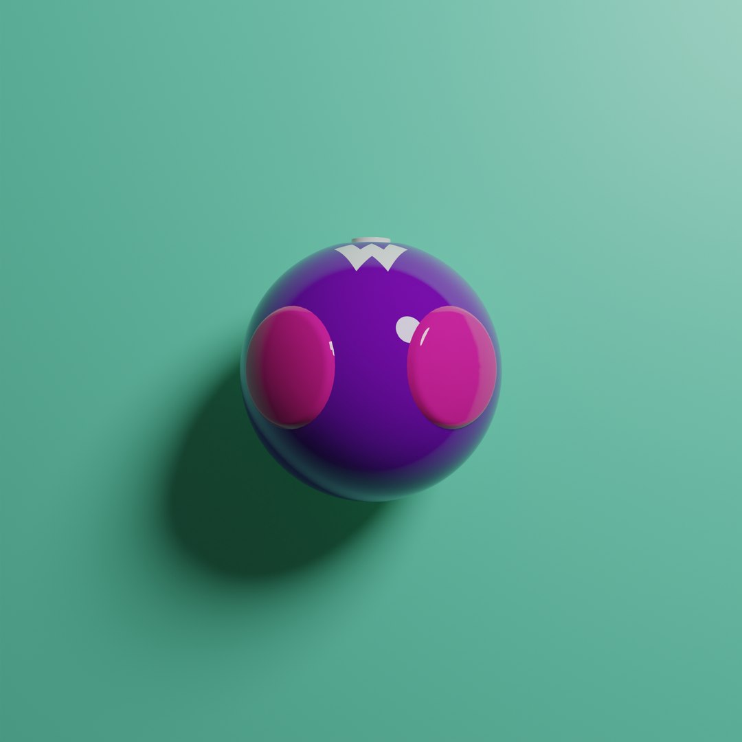 3D Master Ball - TurboSquid 2391530