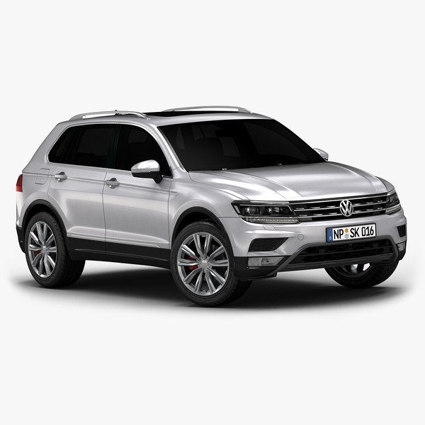 Tiguan 3D Models for Download | TurboSquid