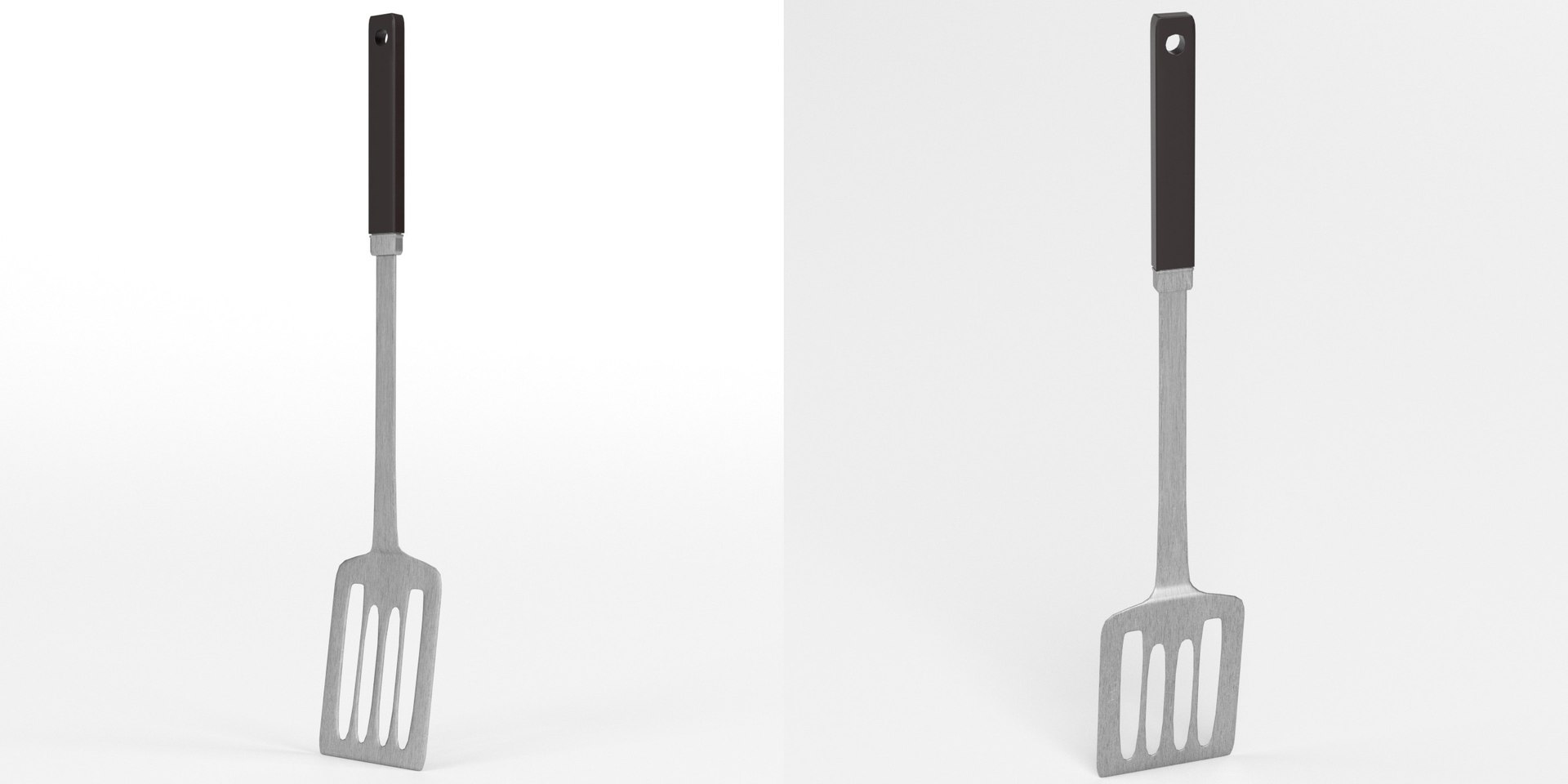 Spatula Kitchen Tool 3d Model