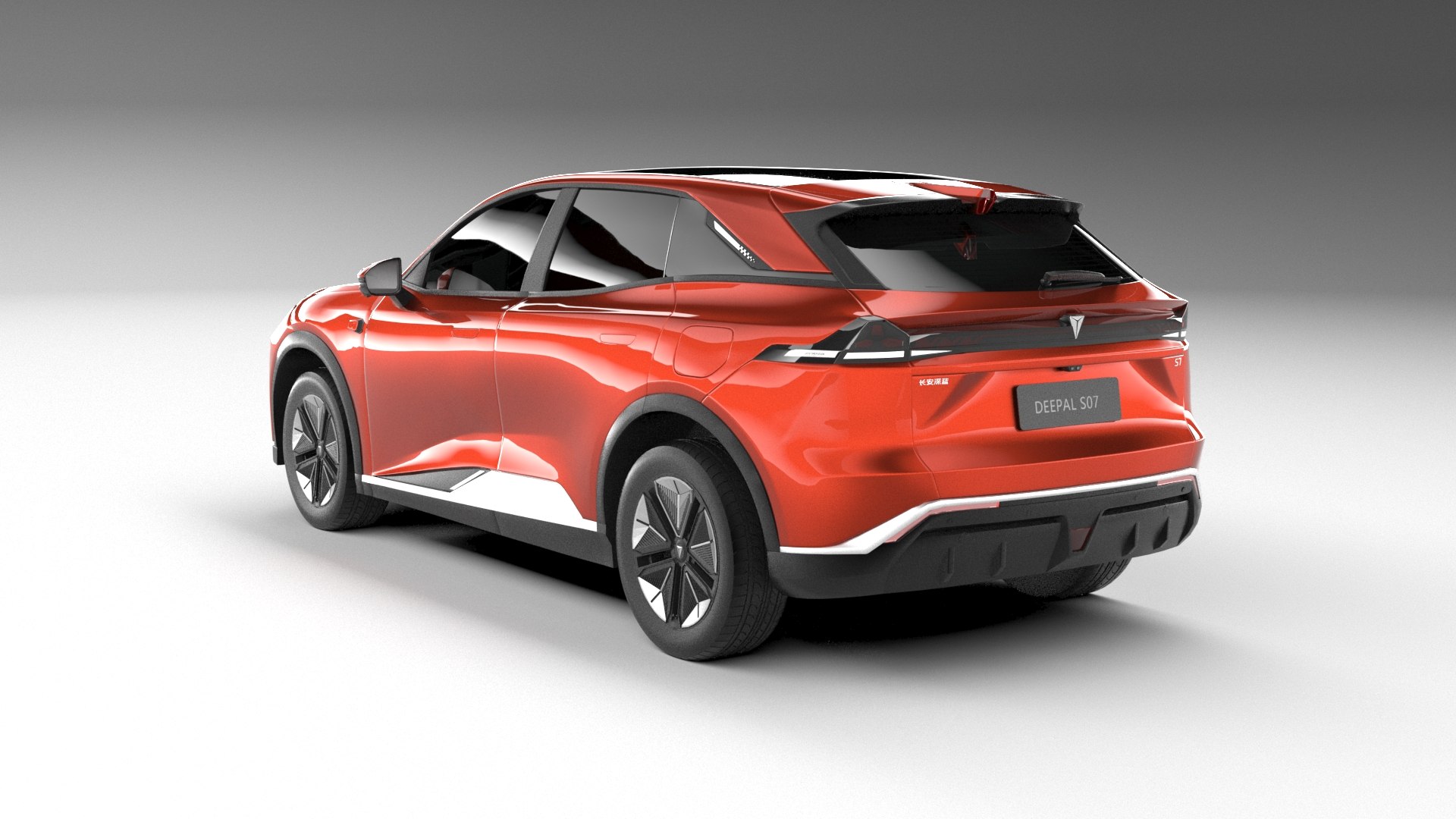 3D Changan Shenlan S07 2025 - TurboSquid 2430532