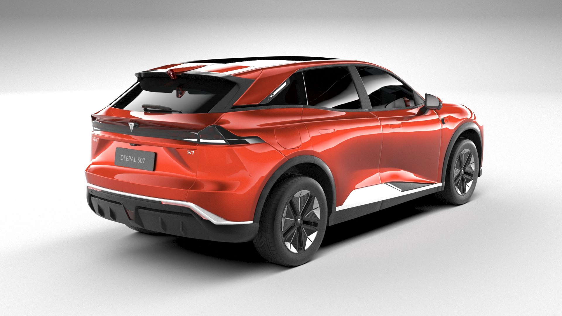 3D Changan Shenlan S07 2025 - TurboSquid 2430532