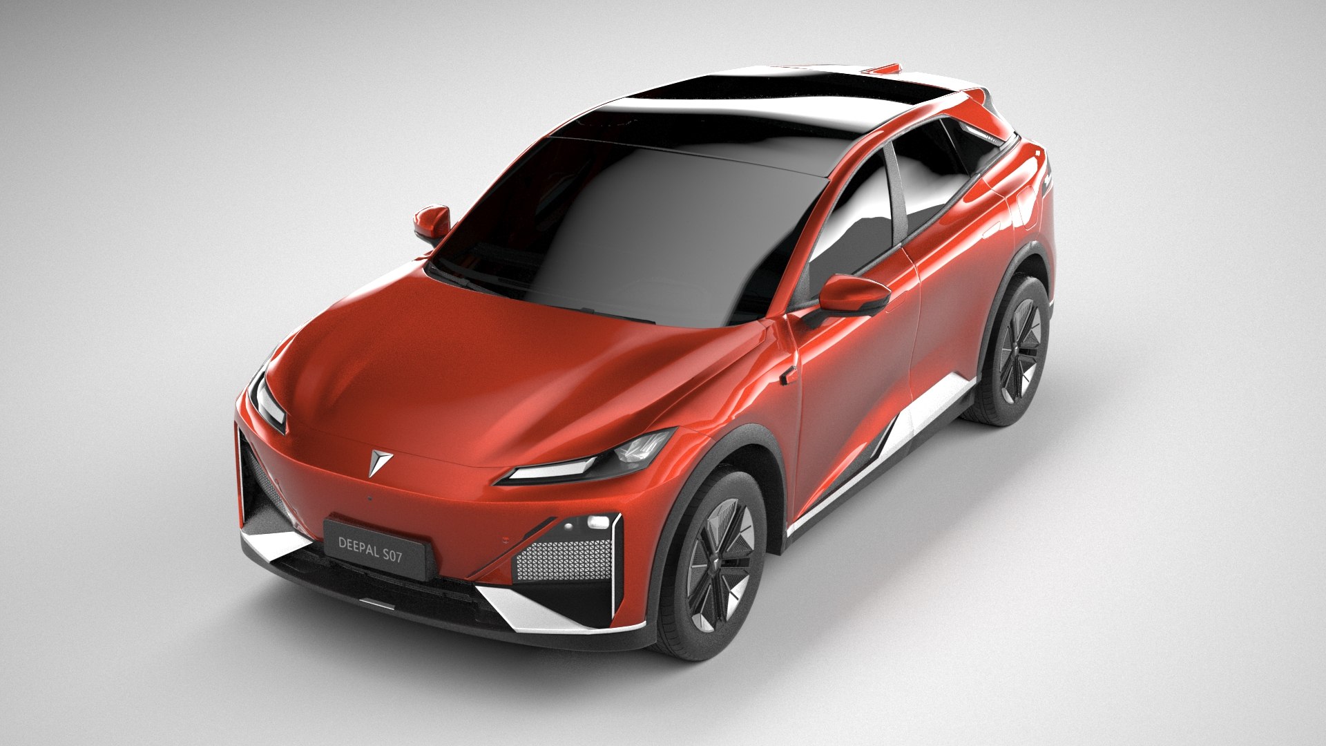 3D Changan Shenlan S07 2025 - TurboSquid 2430532