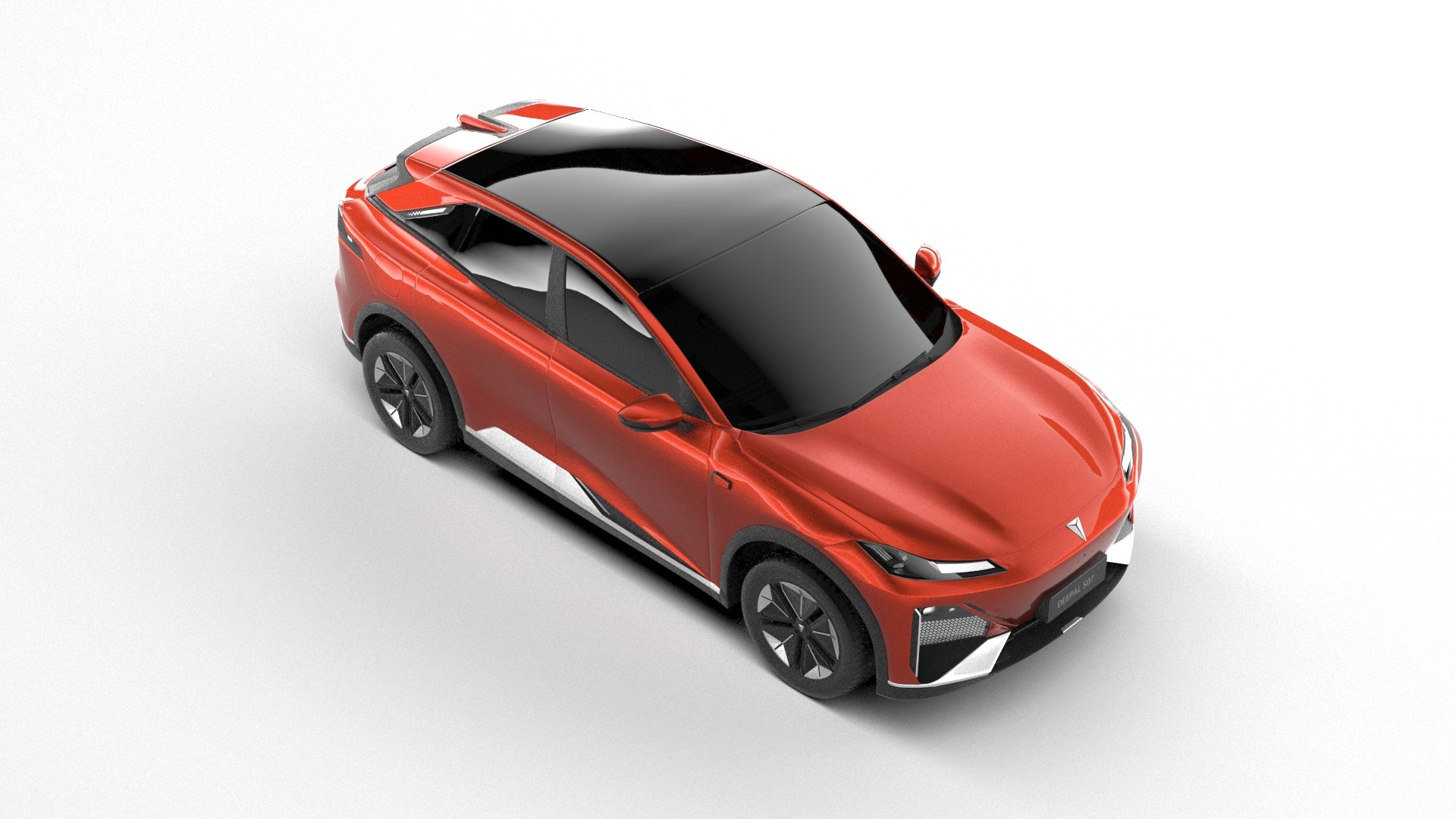 3D Changan Shenlan S07 2025 - TurboSquid 2430532