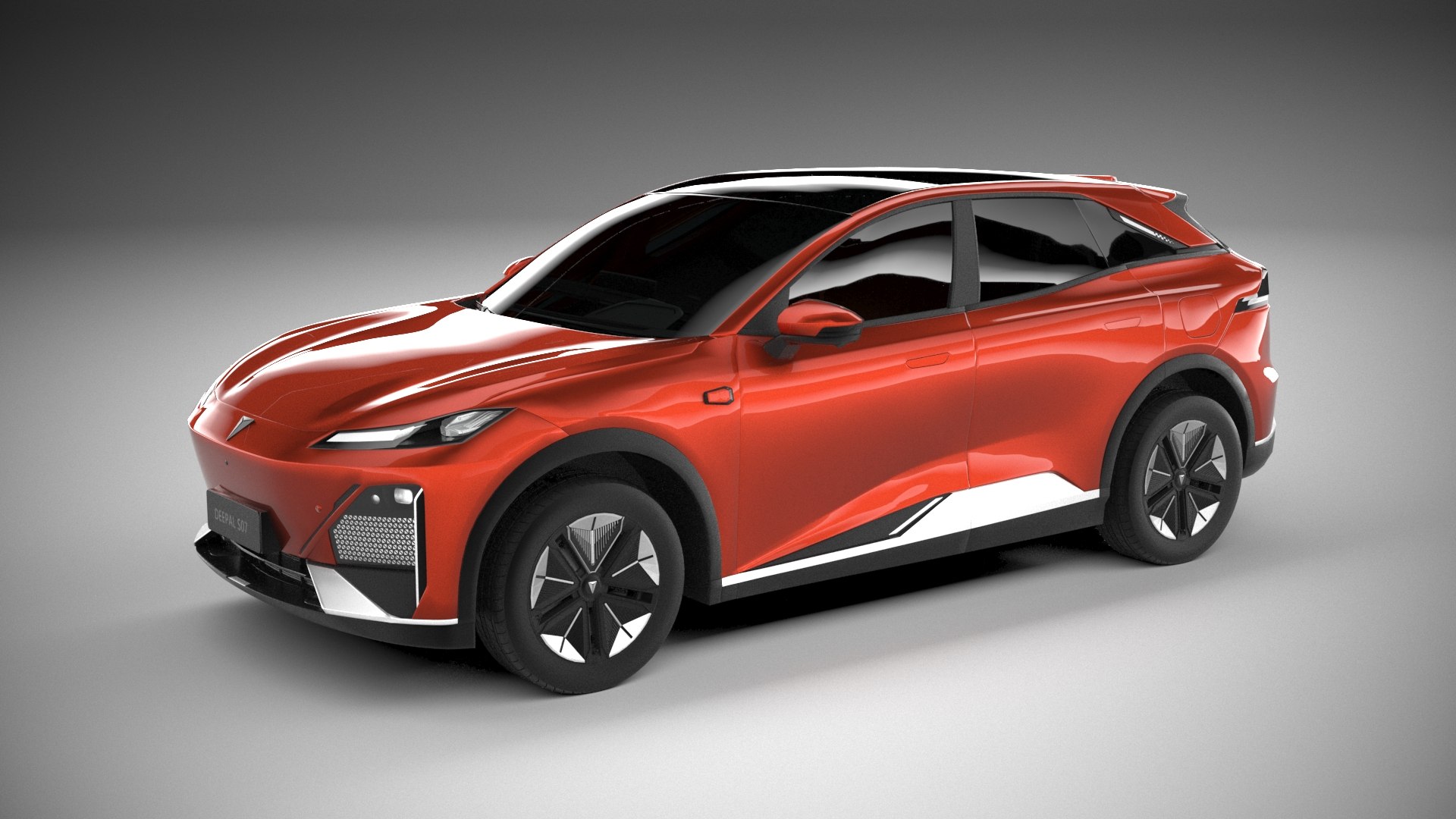 3D Changan Shenlan S07 2025 - TurboSquid 2430532