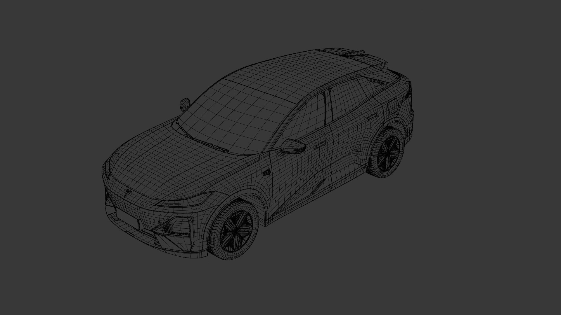 3D Changan Shenlan S07 2025 - TurboSquid 2430532