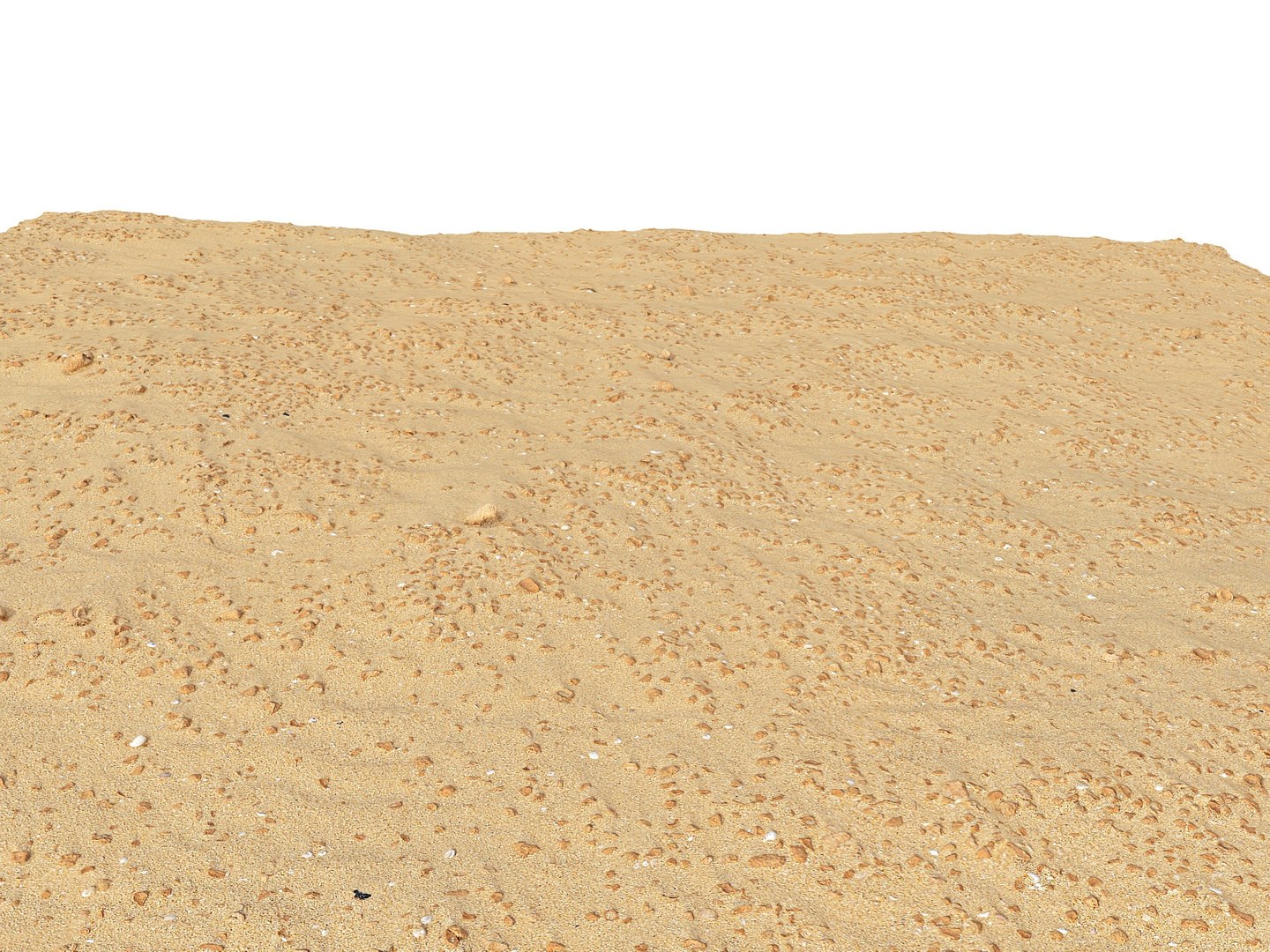3D Dune Beach Ground 16k Model - TurboSquid 1237480