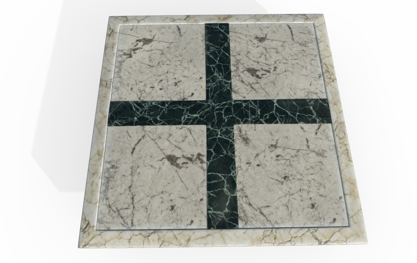 Floor Tile 3D Model - TurboSquid 1504684