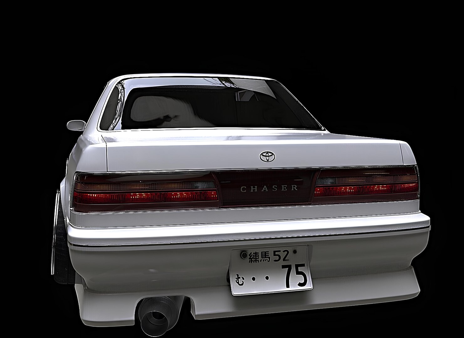 3D Toyota Chaser - TurboSquid 2233983