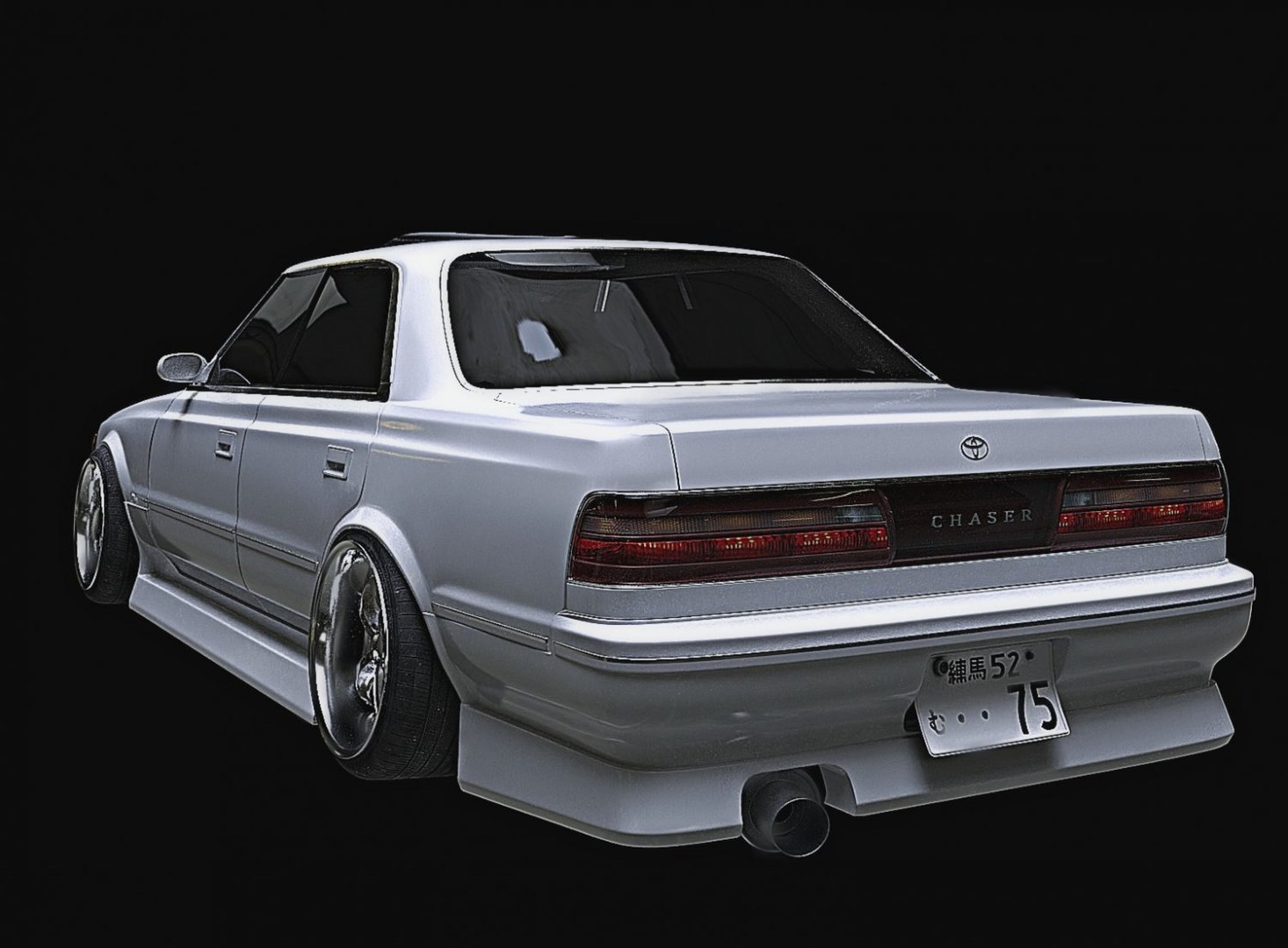 3D Toyota Chaser - TurboSquid 2233983