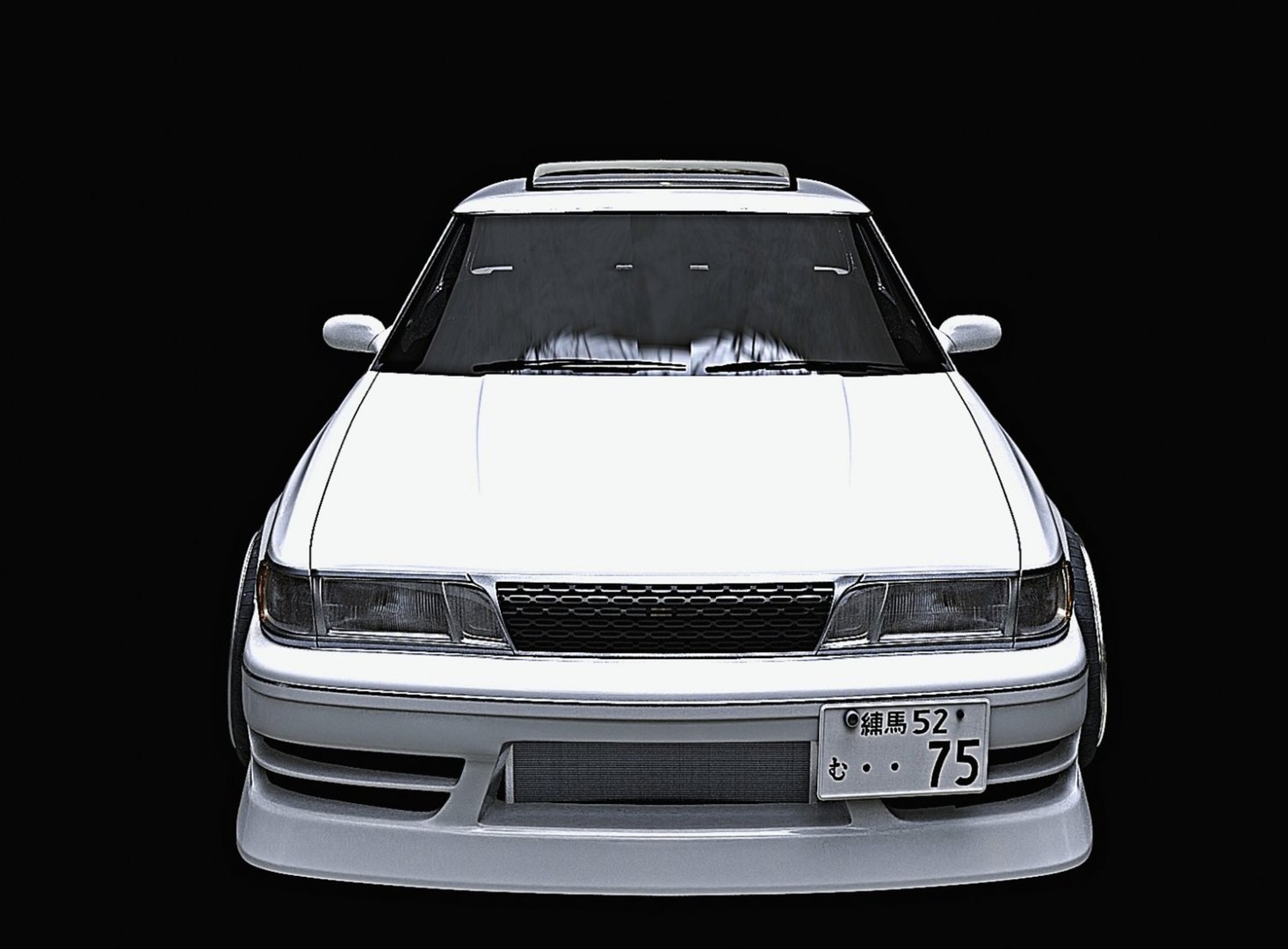 3D Toyota Chaser - TurboSquid 2233983