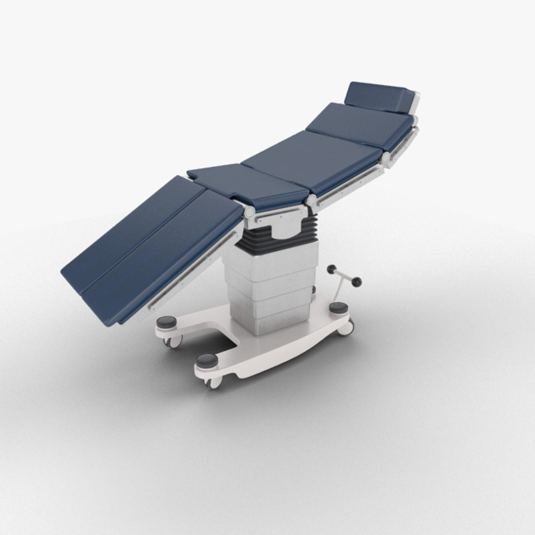 3d Rigged Table Operating