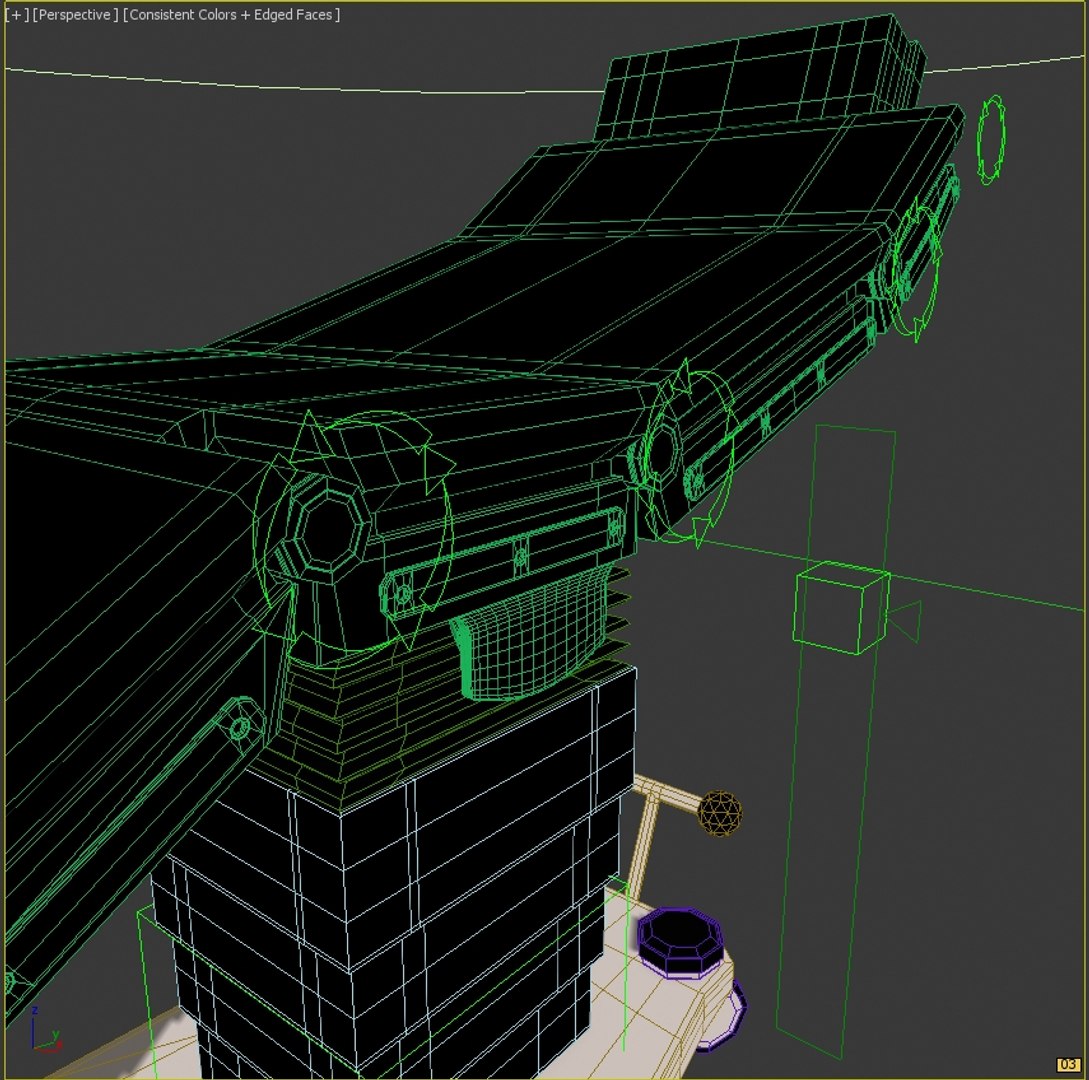 3d Rigged Table Operating