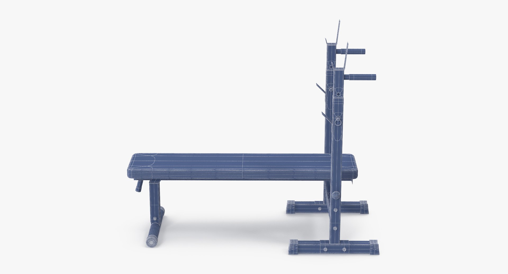 3d Model Weight Bench
