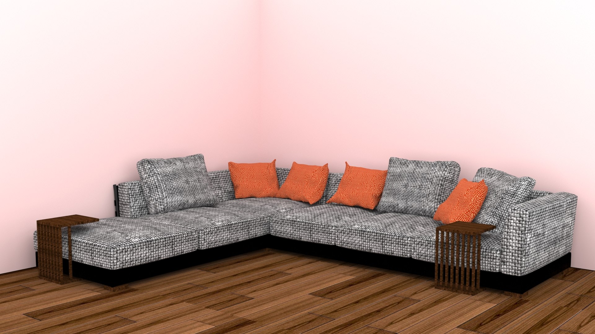 Cestone Sofa Flexform 3D Model - TurboSquid 1328798