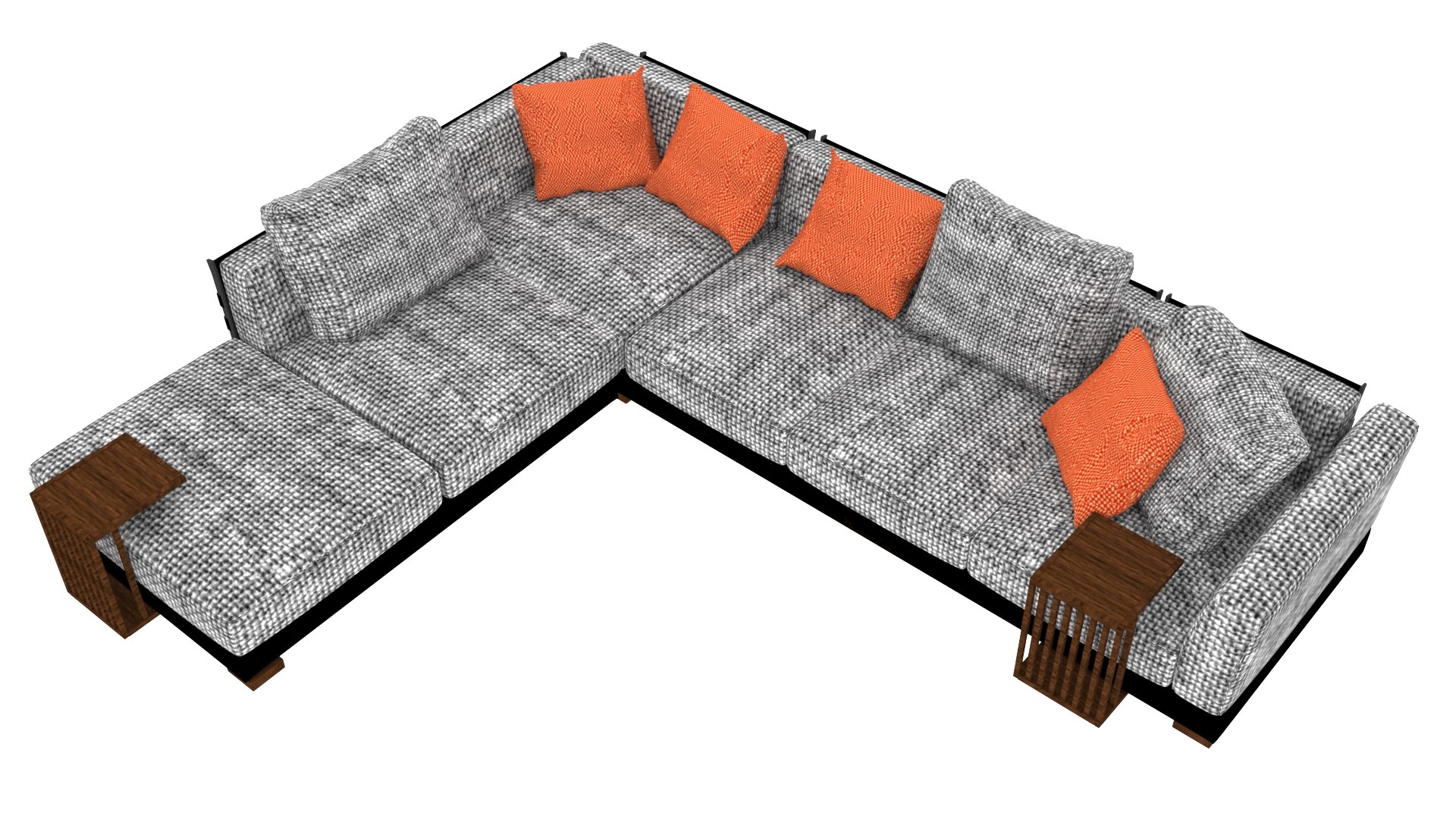 Cestone Sofa Flexform 3D Model - TurboSquid 1328798