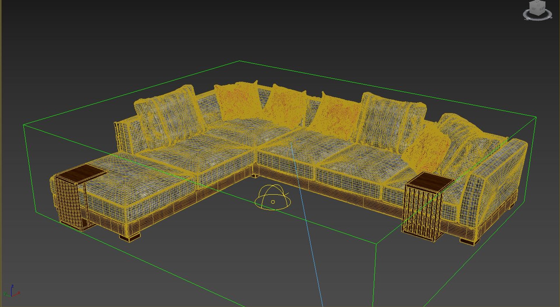 Cestone Sofa Flexform 3D Model - TurboSquid 1328798