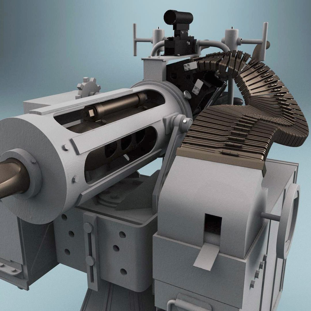 M242 Mk38 Bushmaster C4d