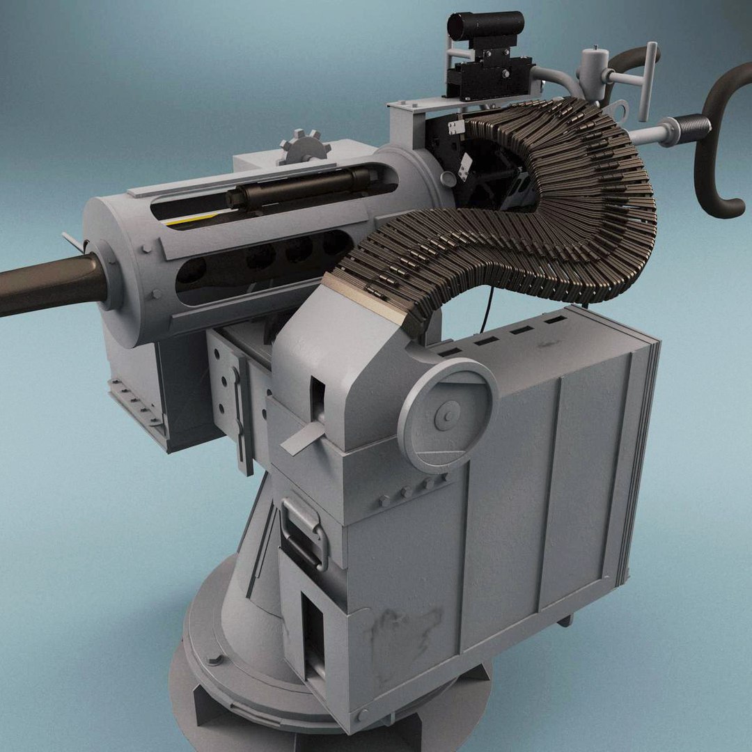 M242 Mk38 Bushmaster C4d