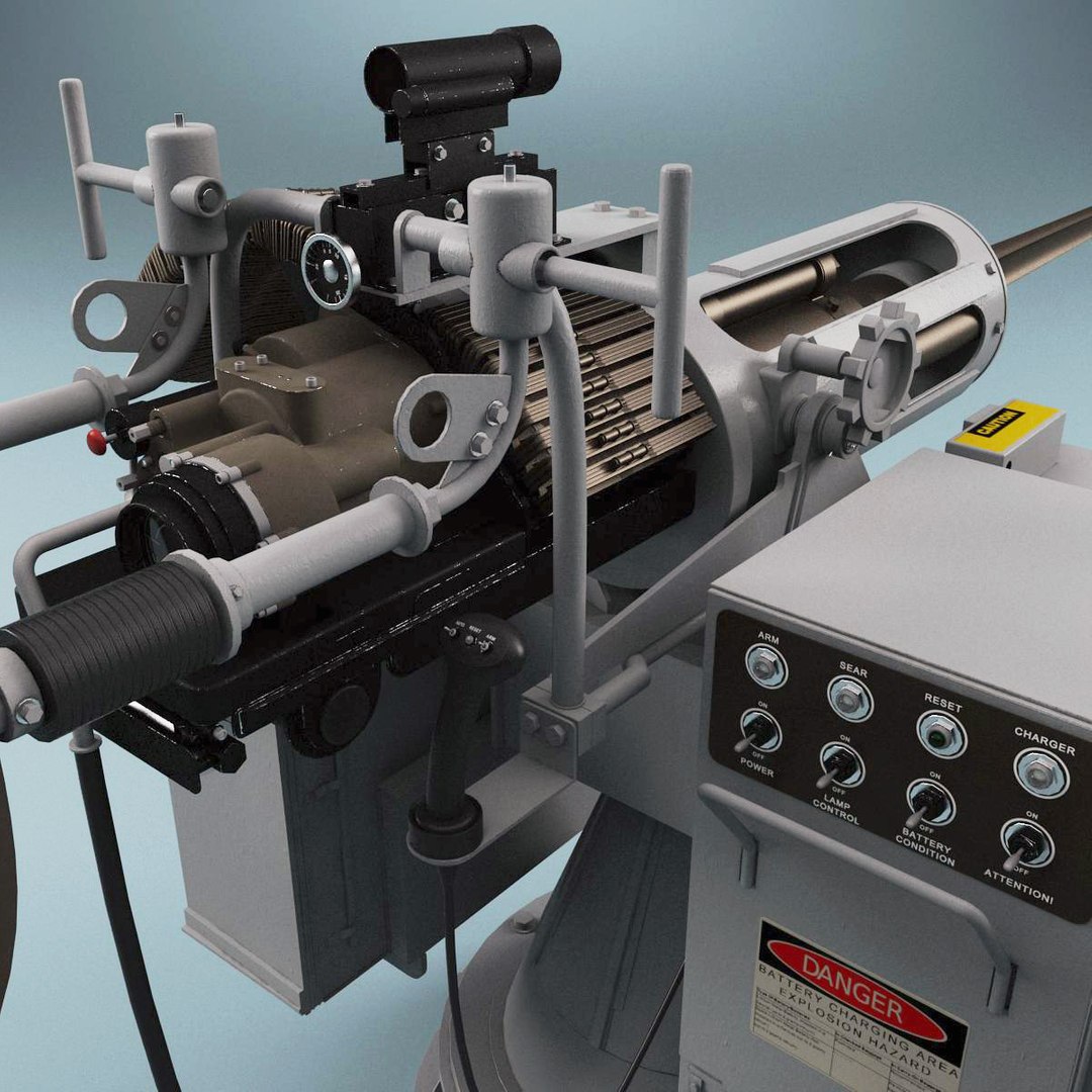 M242 Mk38 Bushmaster C4d