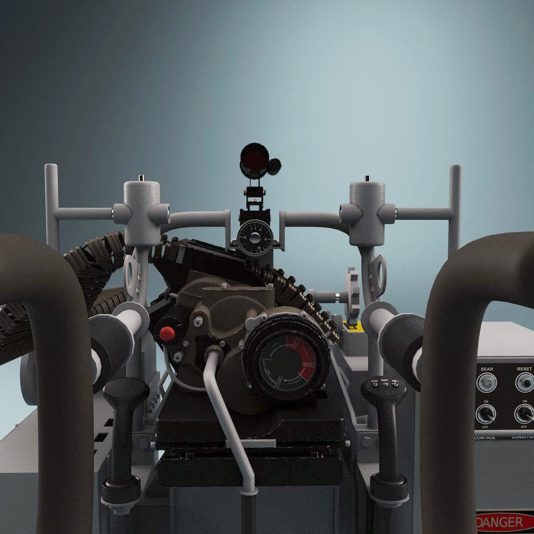 M242 Mk38 Bushmaster C4d