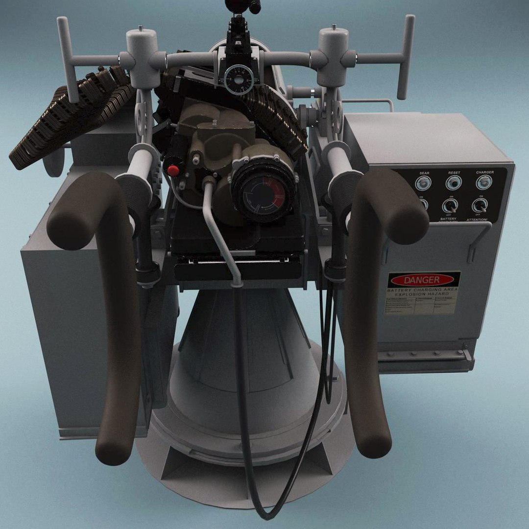 M242 Mk38 Bushmaster C4d