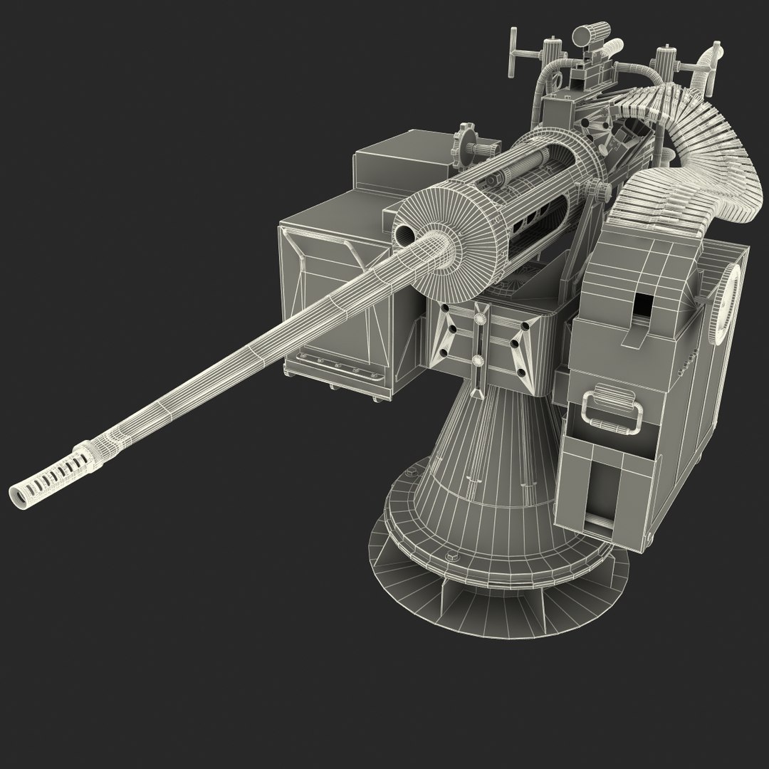 M242 Mk38 Bushmaster C4d