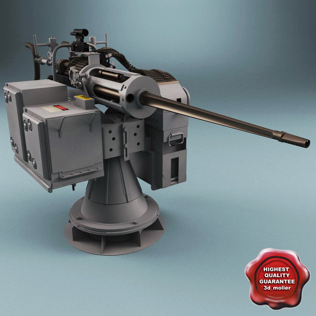 M242 Mk38 Bushmaster C4d