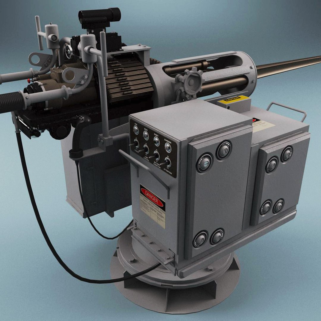 M242 Mk38 Bushmaster C4d