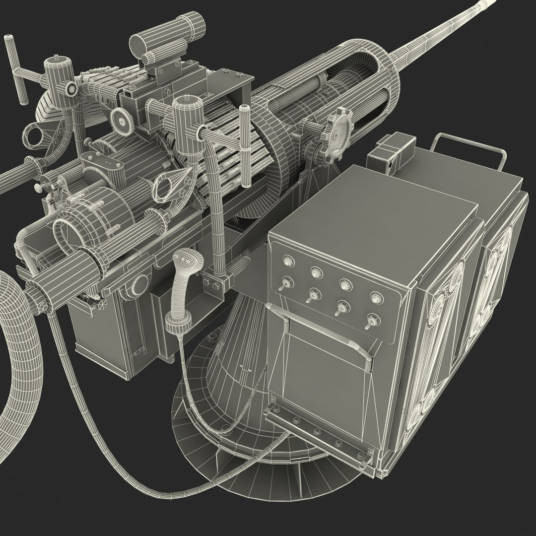m242 mk38 bushmaster c4d