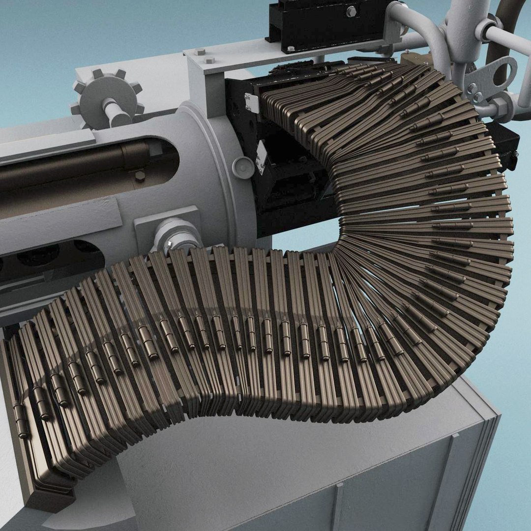 M242 Mk38 Bushmaster C4d