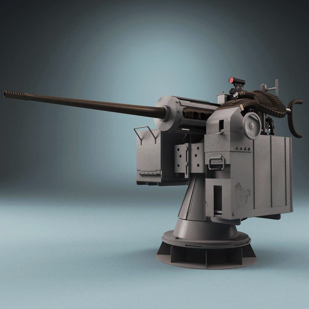 M242 Mk38 Bushmaster C4d