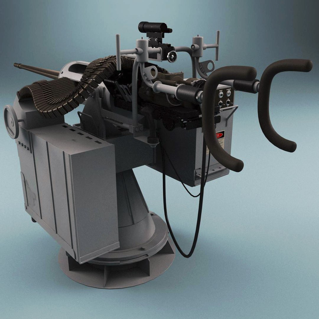 M242 Mk38 Bushmaster C4d