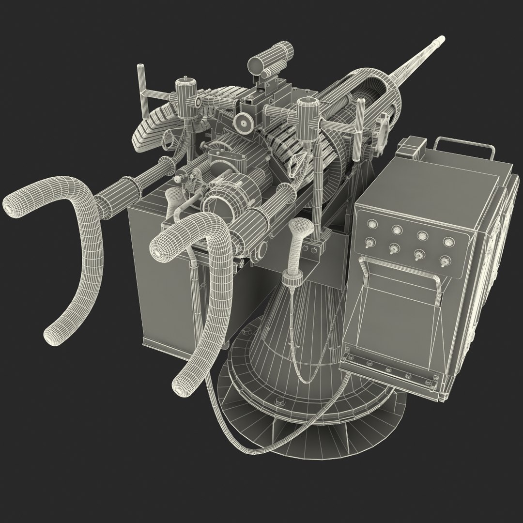 M242 Mk38 Bushmaster C4d