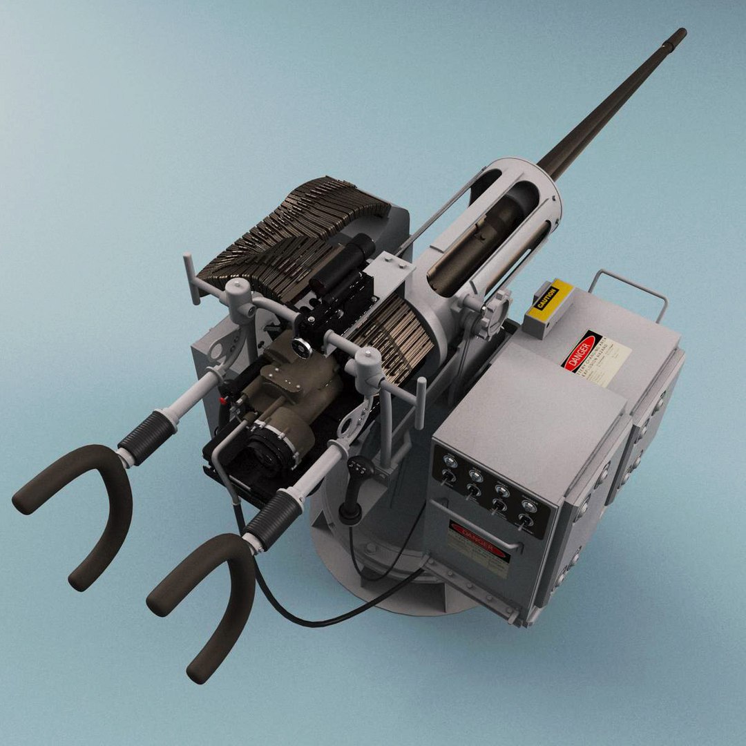 M242 Mk38 Bushmaster C4d