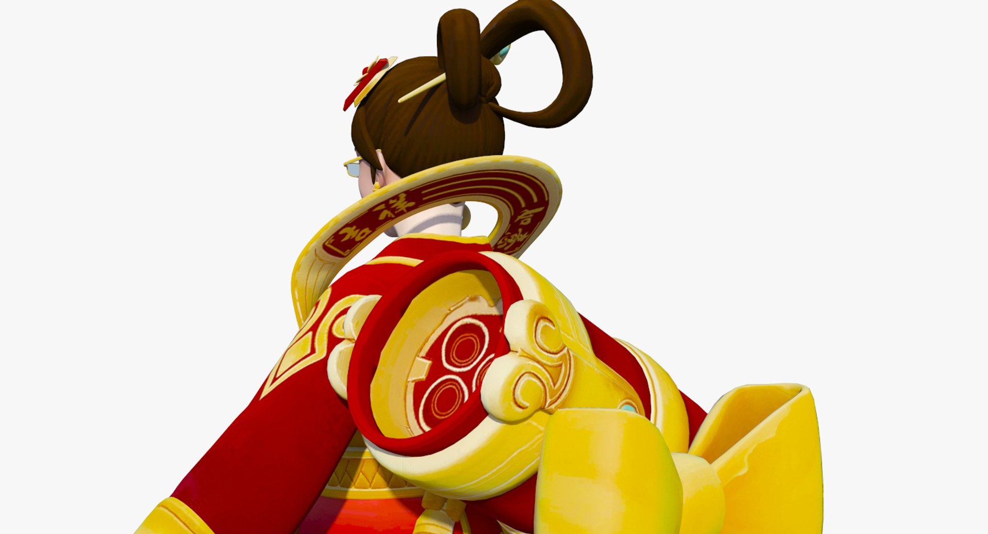 Mei Girl Animation Model - TurboSquid 1407538